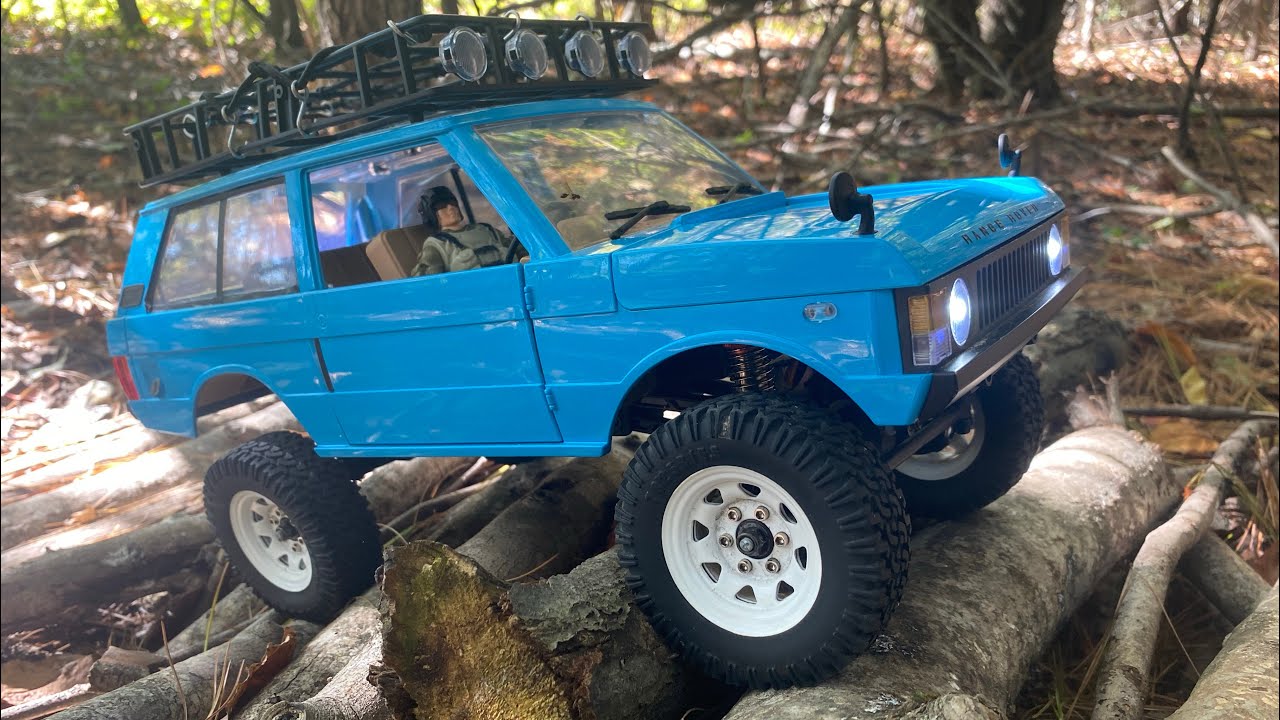 MNRC MN168 licensed 1970 Range Rover w/ $10 40a DKKY esc for better ...