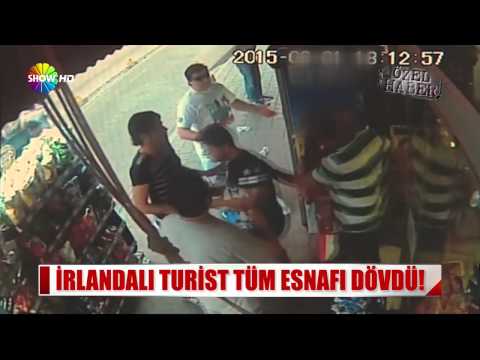 İrlandalı Boksör Bütün Esnafı Dövdü