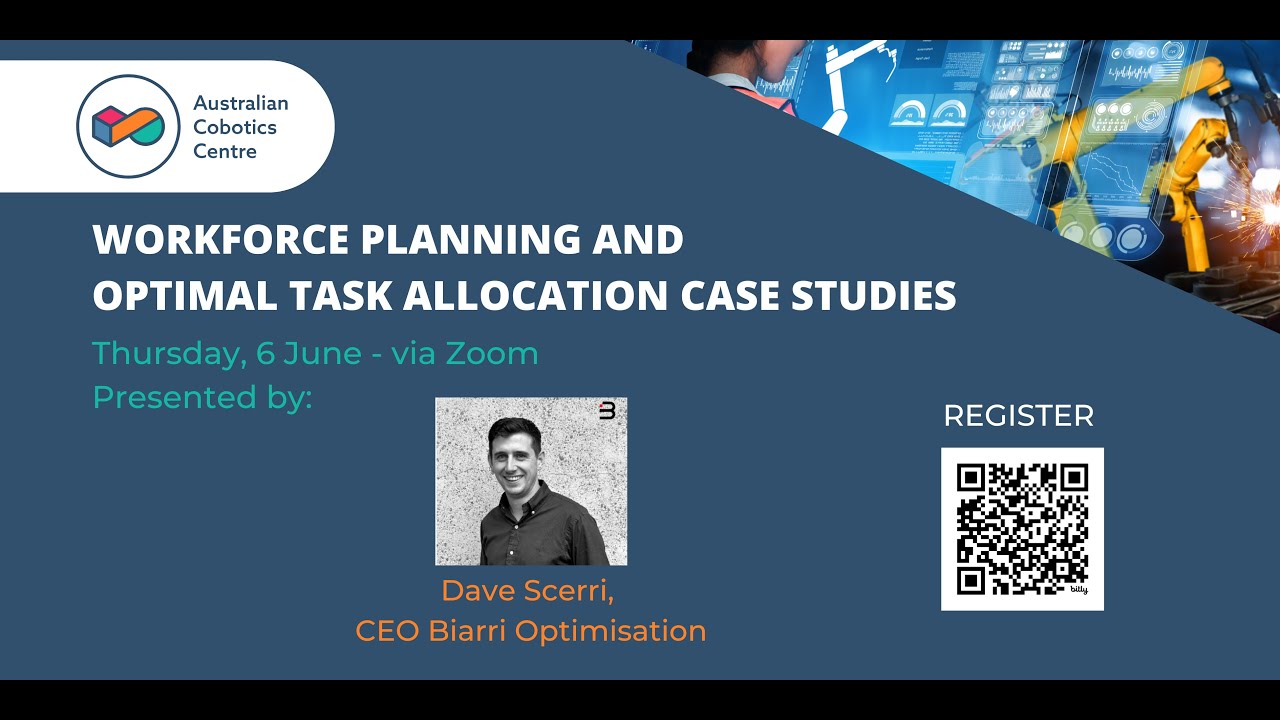 Seminar Series: Workforce Planning and Optimal task allocation case ...