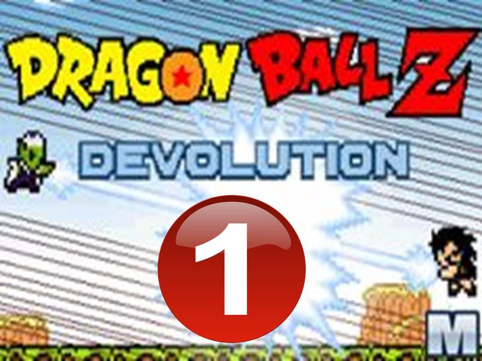 Dragon Ball Z Devolution #1 - YouTube