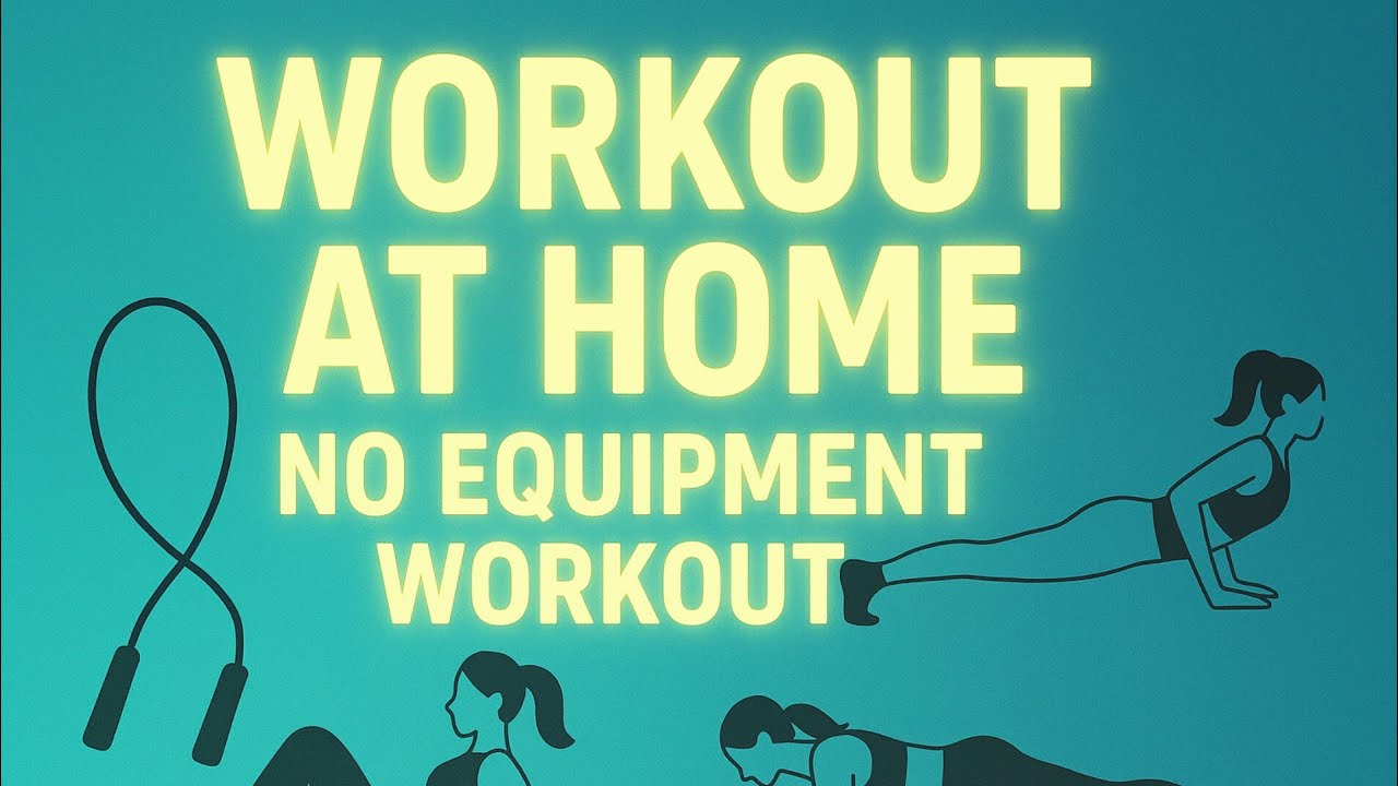 Home Workout Motivation | Rope Skipping & Simple Exercises – No ...