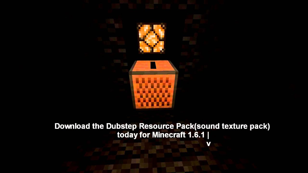 Minecraft 1.6+ - Minecraft Dubstep Resource Pack! - YouTube