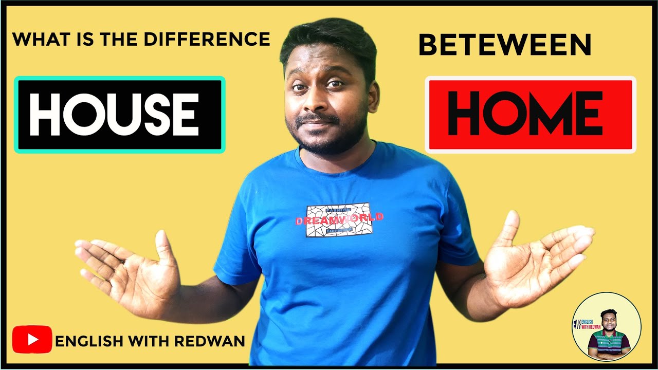 House vs Home .The Difference Between House and Home - YouTube