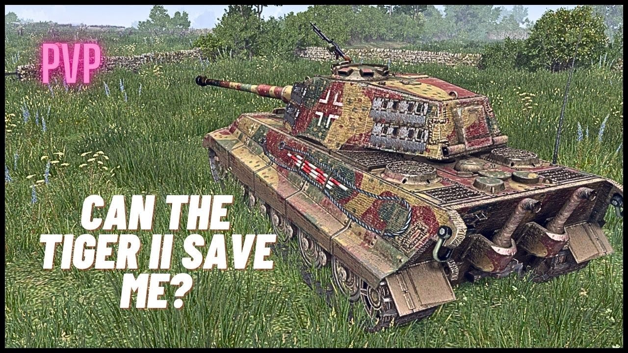 I FINALLY GOT TO USE THE TIGER 2 IN PVP! Gates of Hell Ostfront. 1v1 vs ...