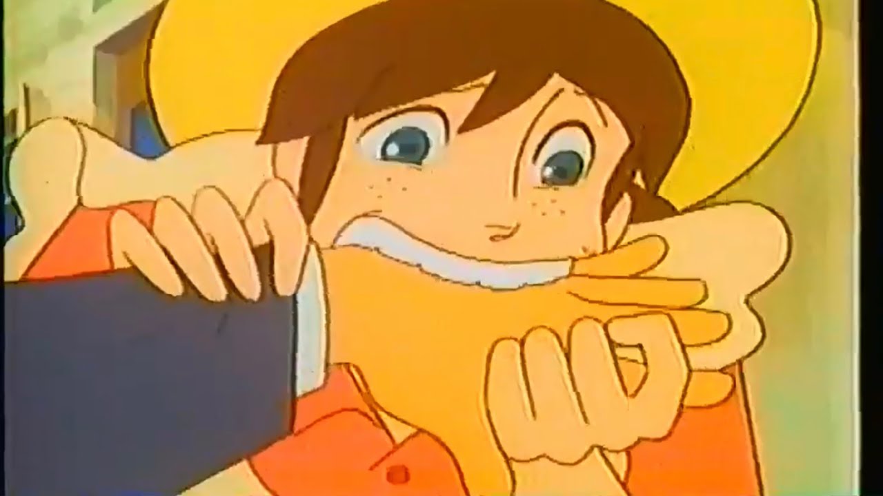 The Legend Of Manxmouse (1989 English dub of 1979 anime movie): Intro ...