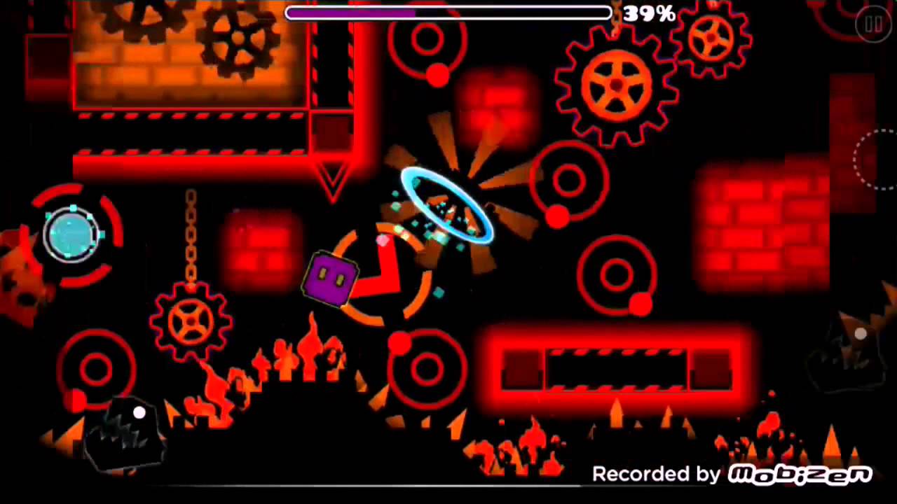 Geometry dash Rainbow adventure공략 - YouTube