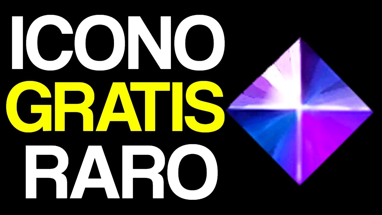 AHORA: Icono GRATIS y EXCLUSIVO por TIEMPO LIMITADO! - YouTube
