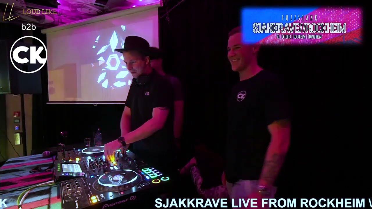 Fuzz Sjakk @ Rockheim B2B DJ CK - YouTube