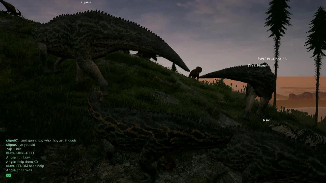 SHANT GAMEPLAY PART 1!!!-THE ISLE - YouTube