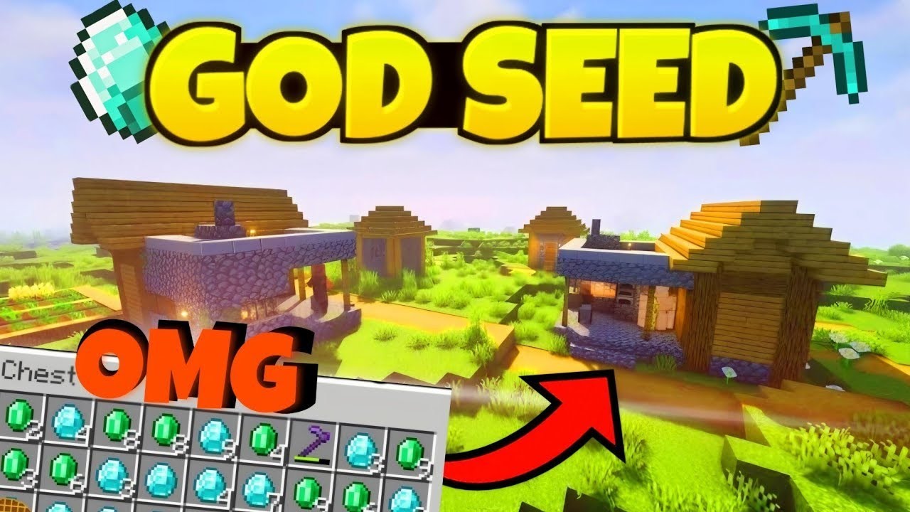 minecraft bedrock and java edition seed || minecraft god seed || # ...