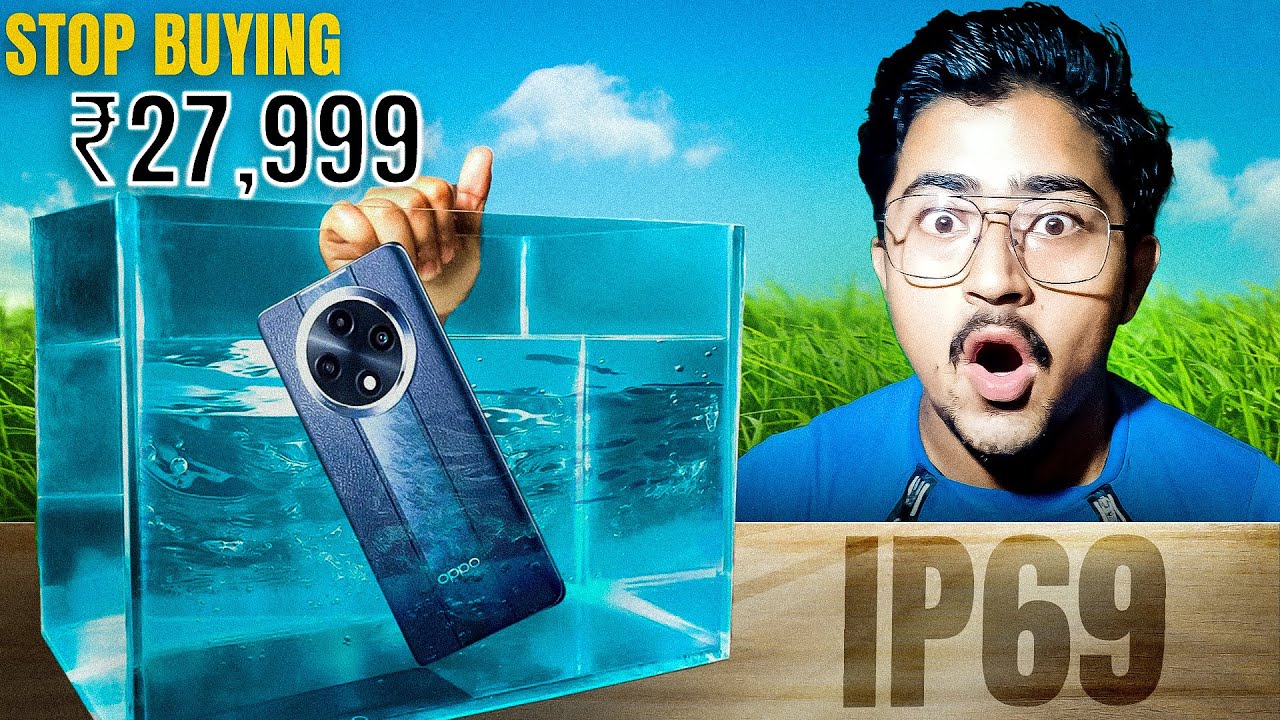 OPPO F27 Pro+ 5G Unboxing & First Look ⚡India's Most Durable Phone With ...