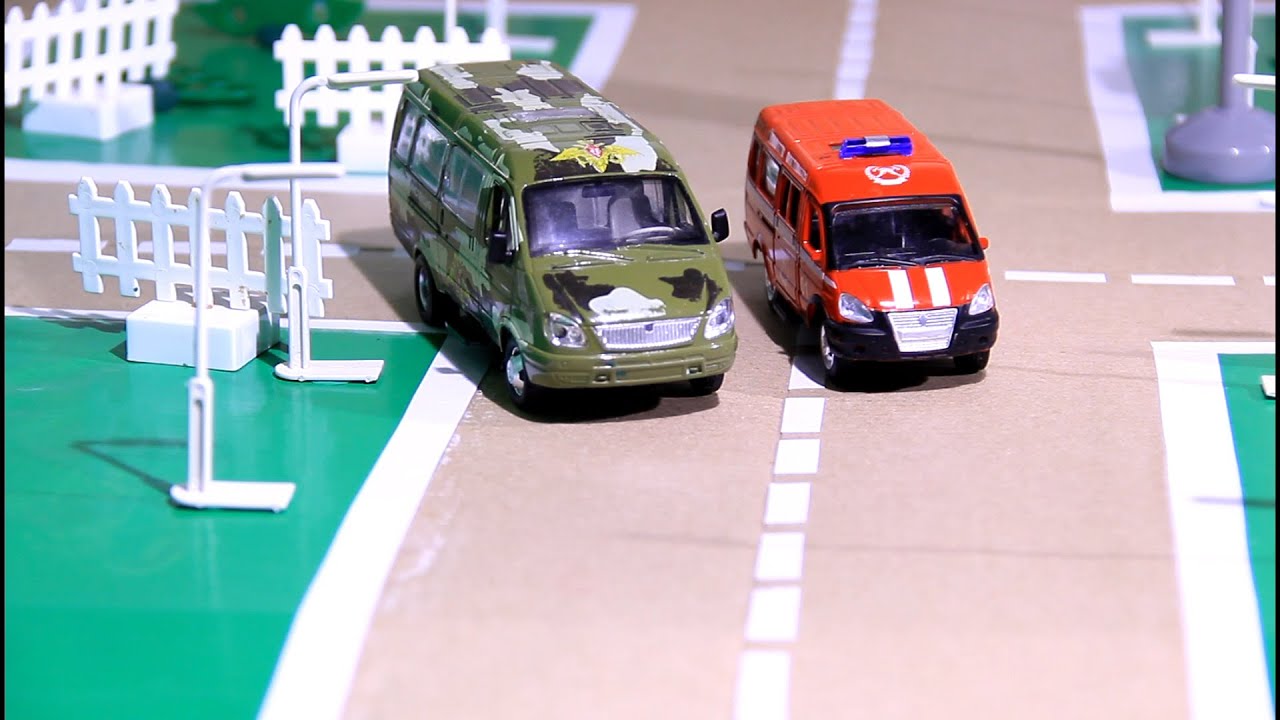 Racing vans Cartoons about cars for children - YouTube