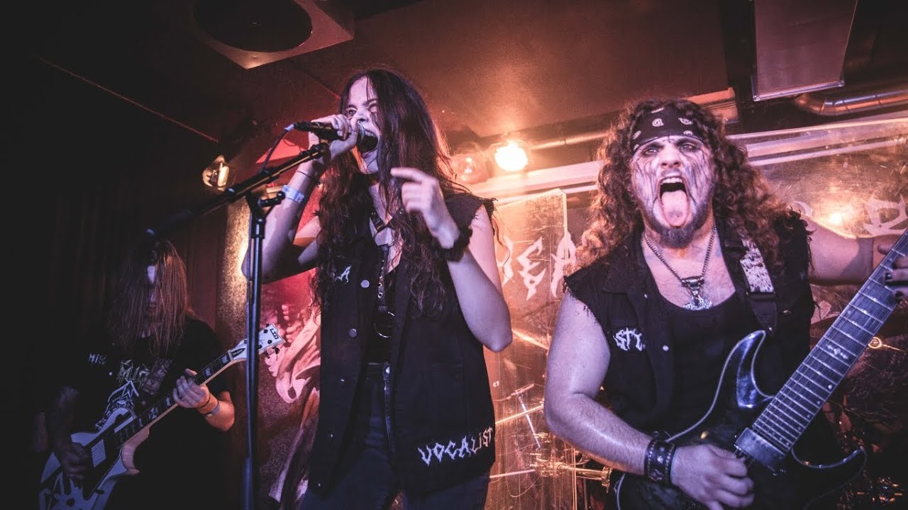 HEATHEN HERETIC - Deadly Sin (Official Video) - YouTube