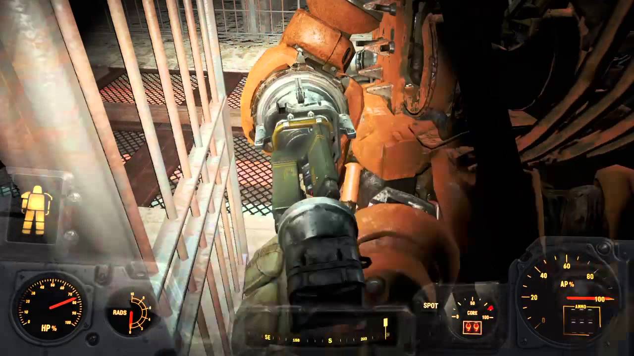 Fallout 4 Scavenger ILL PICK EVERY DAMNED LOCK IN THIS PLACE.. HOMERUN ...