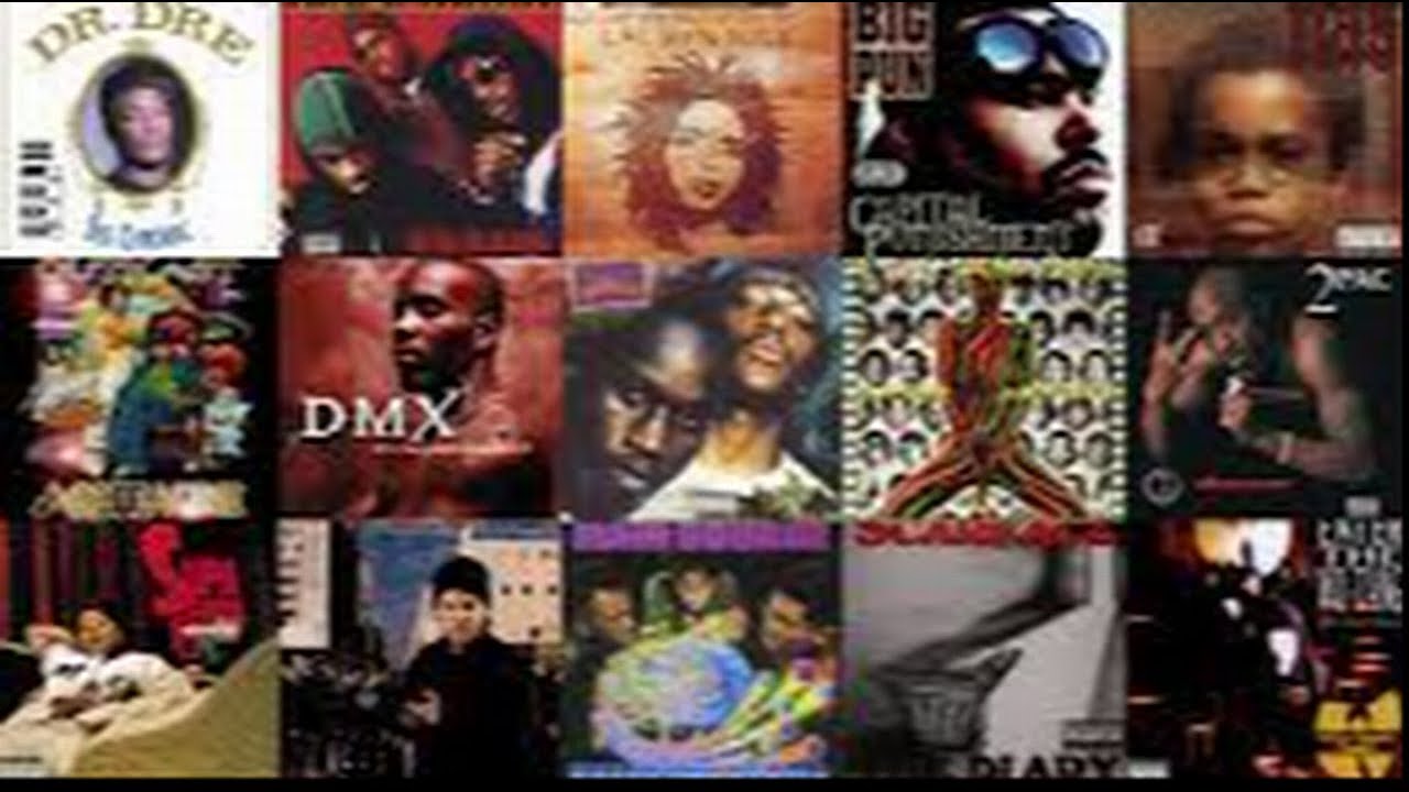 The Best Top Ten Hip Hop Albums Of All Time - #top10list - YouTube