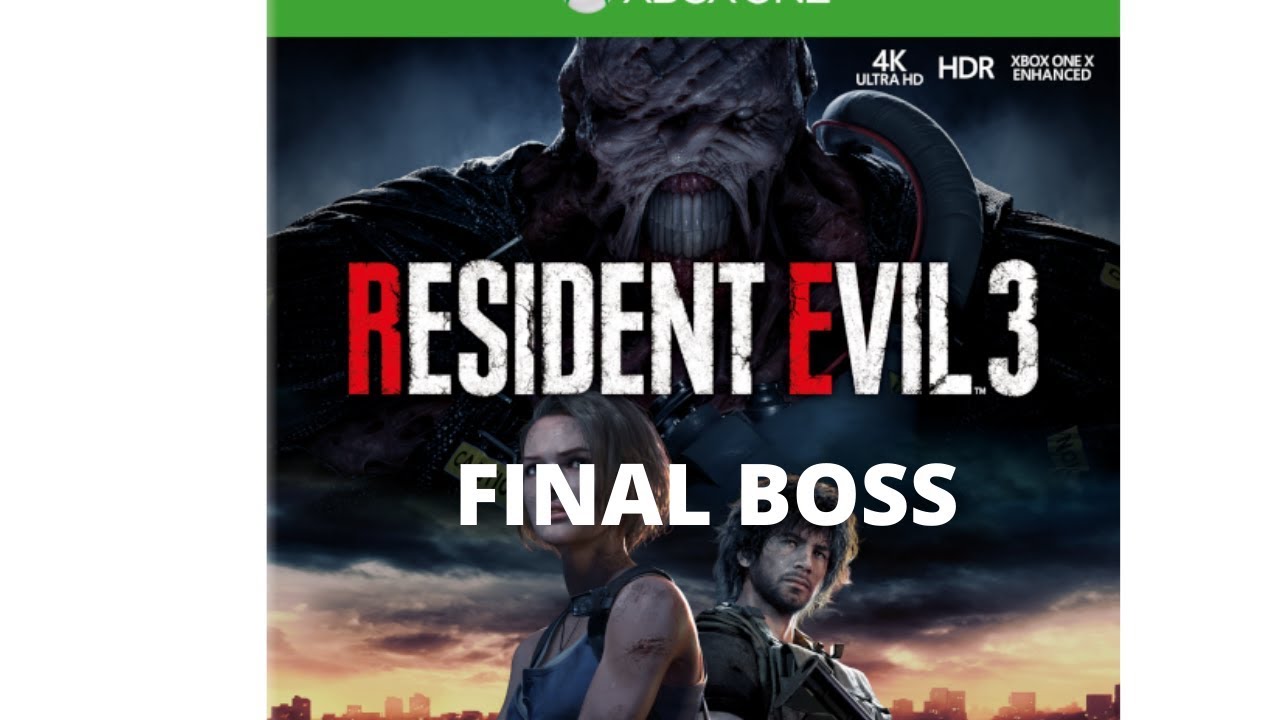 Resident Evil 3 Remake - Final Boss Battle / Ending - YouTube