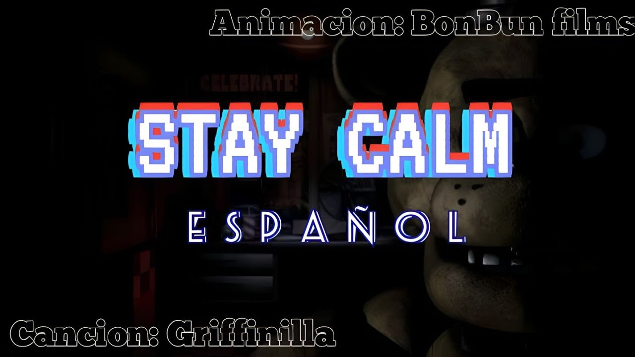 [SFM] STAY CALM (Cover en español) reditado 2023 - YouTube