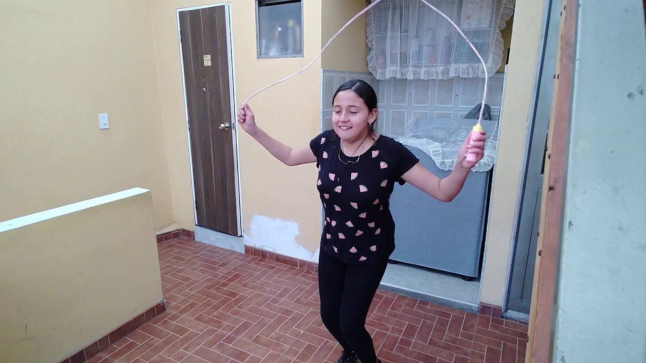 Actividad salto de lazo grado 5 - YouTube