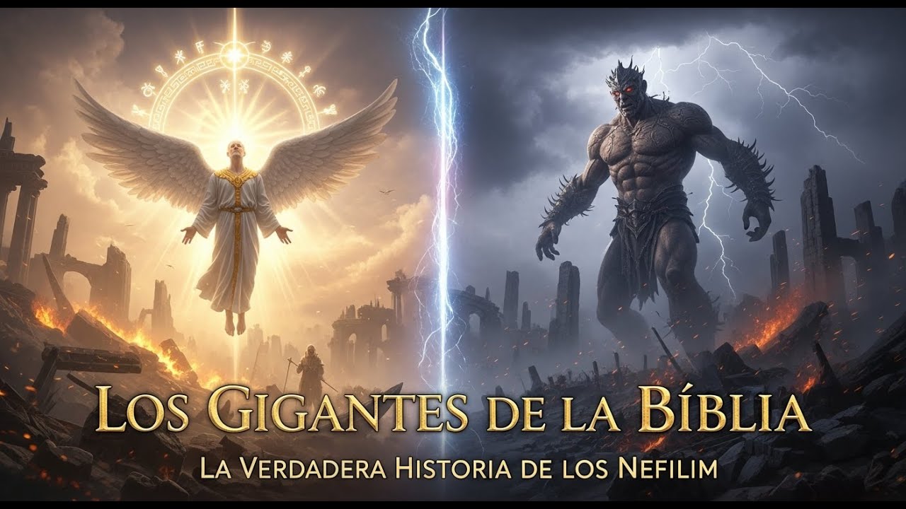 El trágico final de los gigantes Nefilim en el diluvio de la Biblia ...