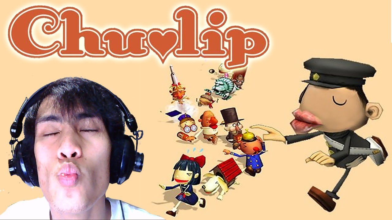 CHULIP - First look Gameplay - KISS EVERYONE!! - WTF JAPAN SERIOUSLY ...