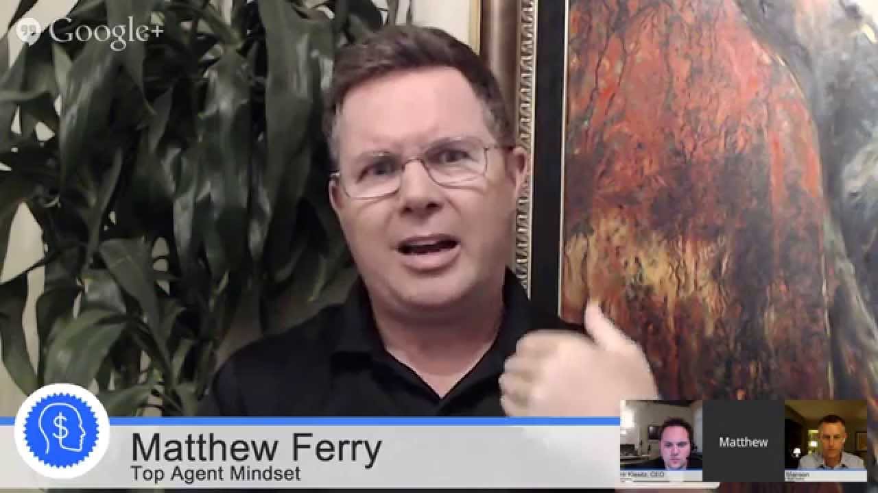 How to Train Your Mind to Get More Deals w/ Matthew Ferry - YouTube