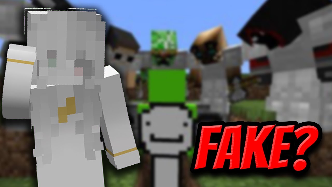 Dream FAKE Minecraft MANHUNT Clips? - YouTube