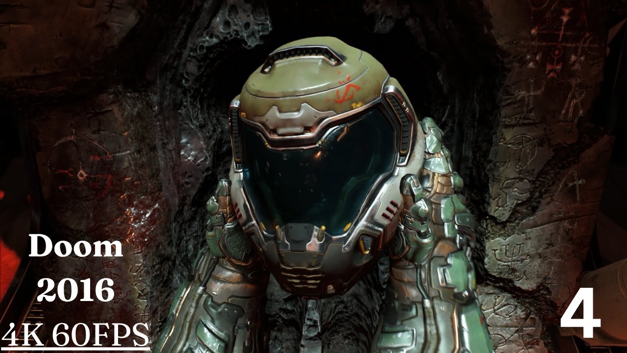 Doom 2016 Gameplay Walkthrough | Part 4 | No Commentary - YouTube
