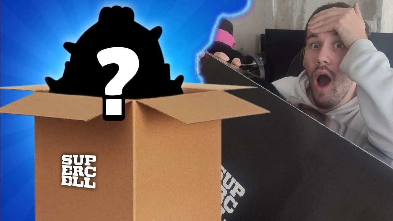 OMG OUVERTURE COLIS SUPERCELL !!! ( nouveau cosplay dedans) - YouTube