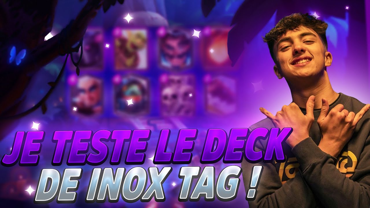 Le deck de INOXTAG est il si bien ?! | CLASH ROYALE FR - YouTube