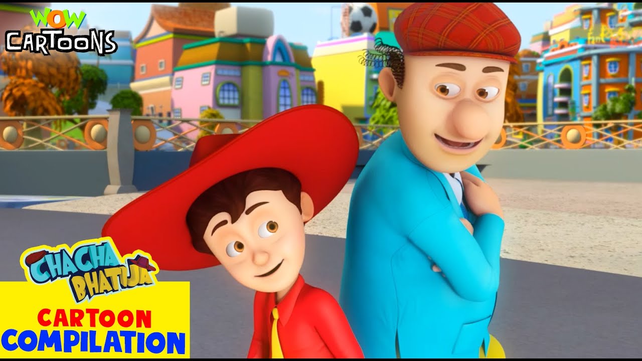 Chacha Aur Bhatija | Chacha Bhatija Cartoon Compilation 90 | Season 01 ...
