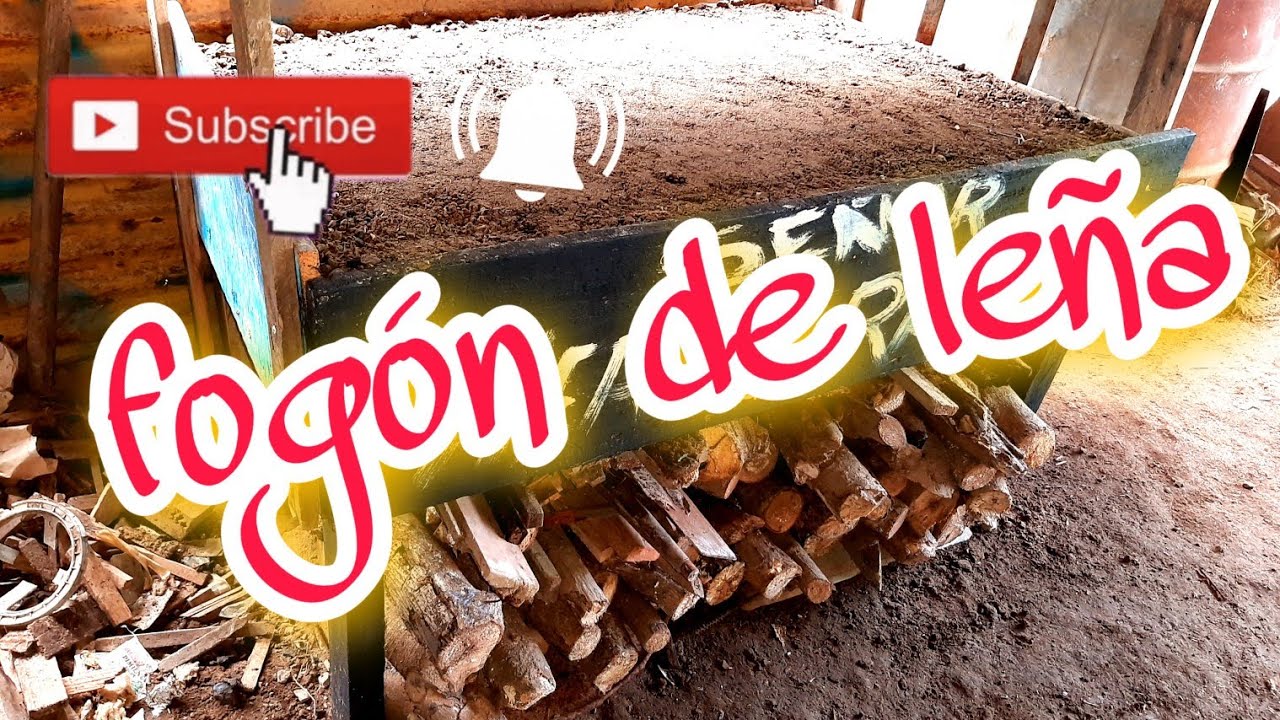 🔥COMO HACER UN FOGON DE LEÑA🔥🔥HORNILLO muy fuerte 💯efectivo/a cocinar ...
