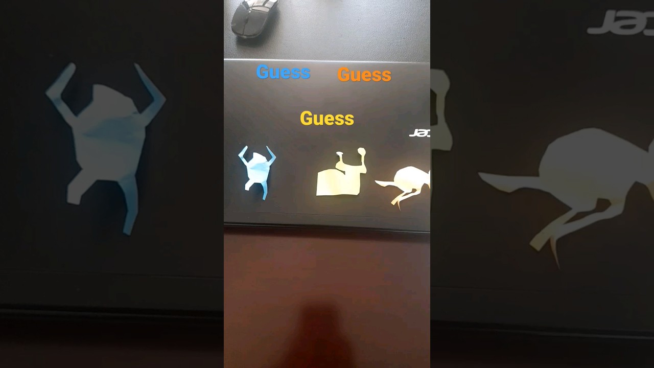 Guess the characters by their colors - YouTube