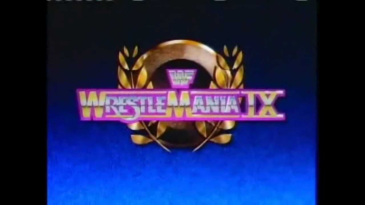 Wrestlemania 9 (1993) Watchalong - YouTube