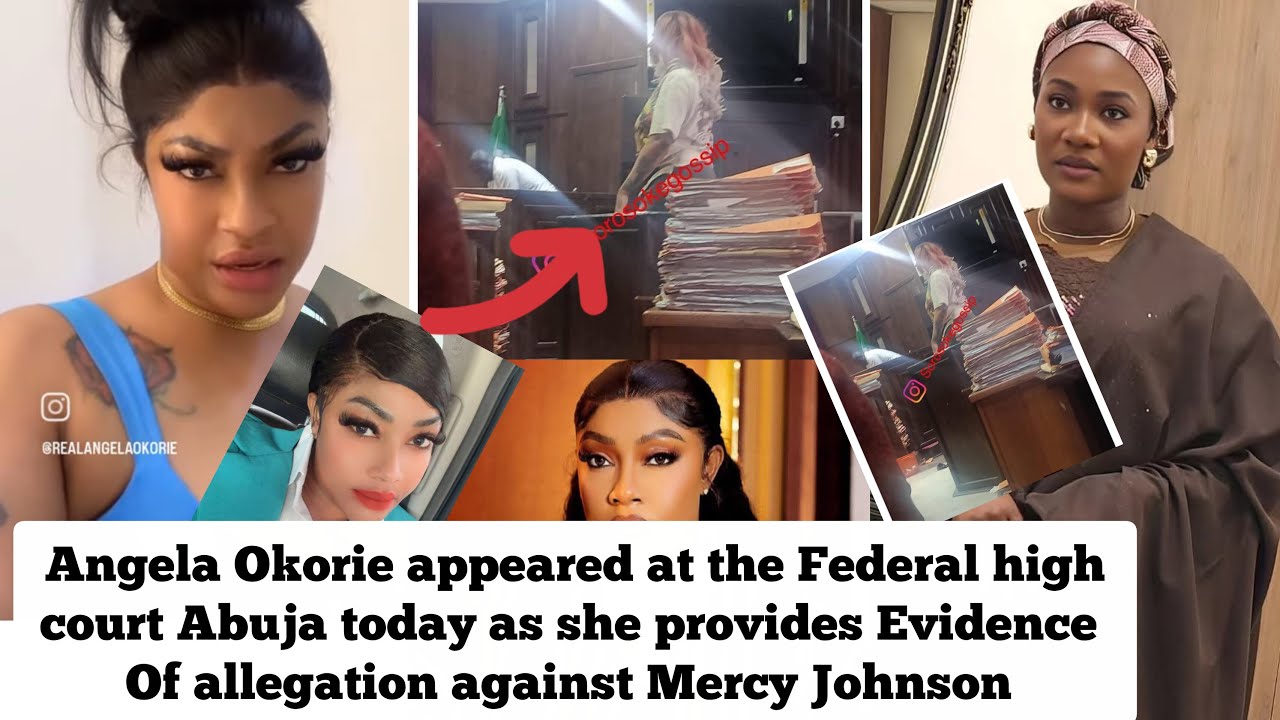 Breaking News! Nollywood Actress Angela Okorie appeared at federal high ...