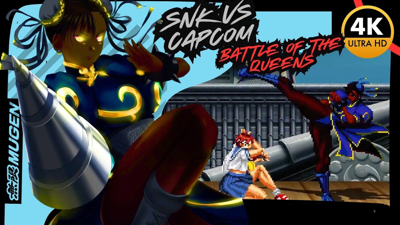 SNK vs. Capcom Battle of the Queen 2025 - Shadow Lady - YouTube