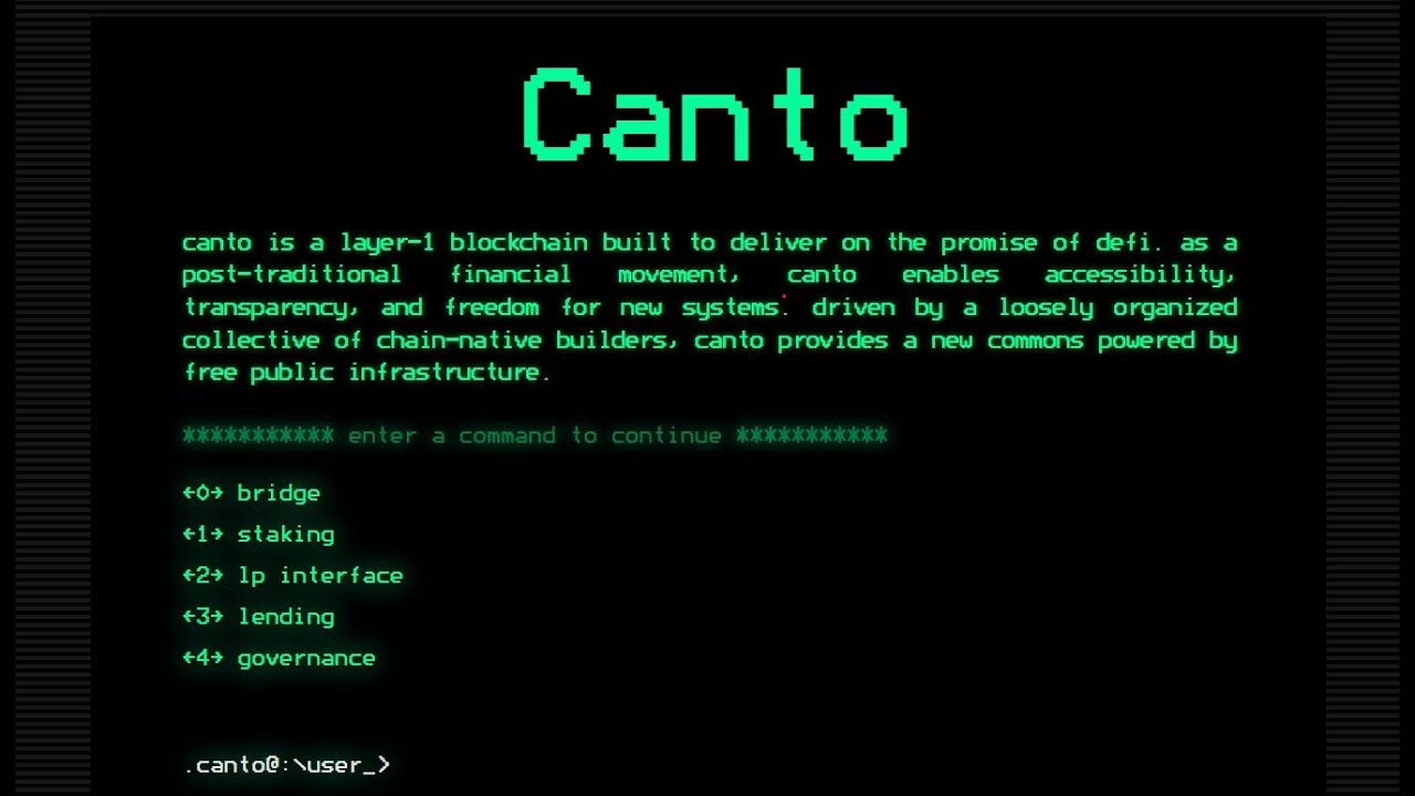 Dự Án Canto Layer-1 token x6 chưa đầy 1 tháng - ADD Mạng Canto Vào Ví Metamask - Faucet Token ...