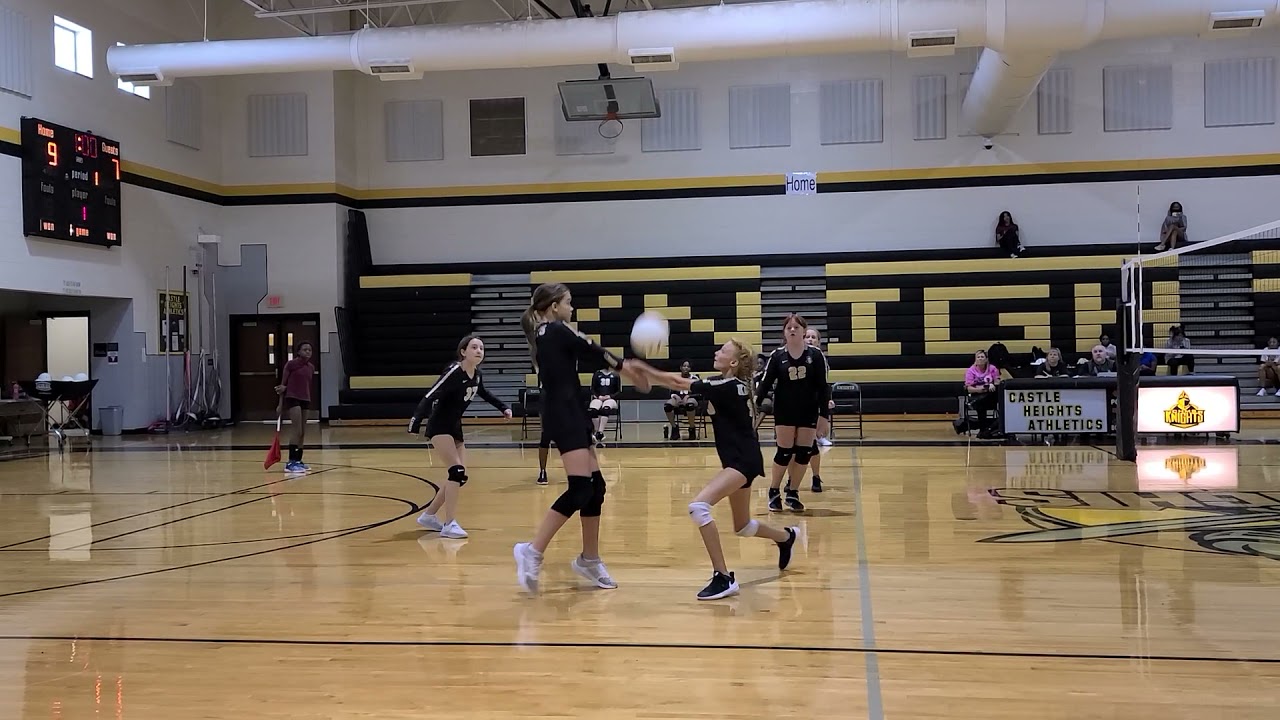 CHMS 7th Grade Cross Division - 10/12/21 - Game 1 - YouTube