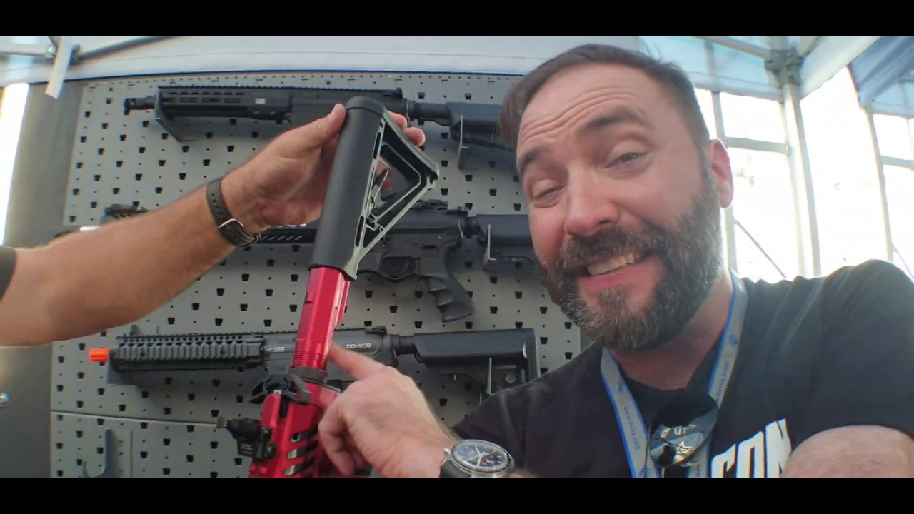 John Wick Pistol Plus New Glock Slides & More | Evike AirsoftCon 2019 ...