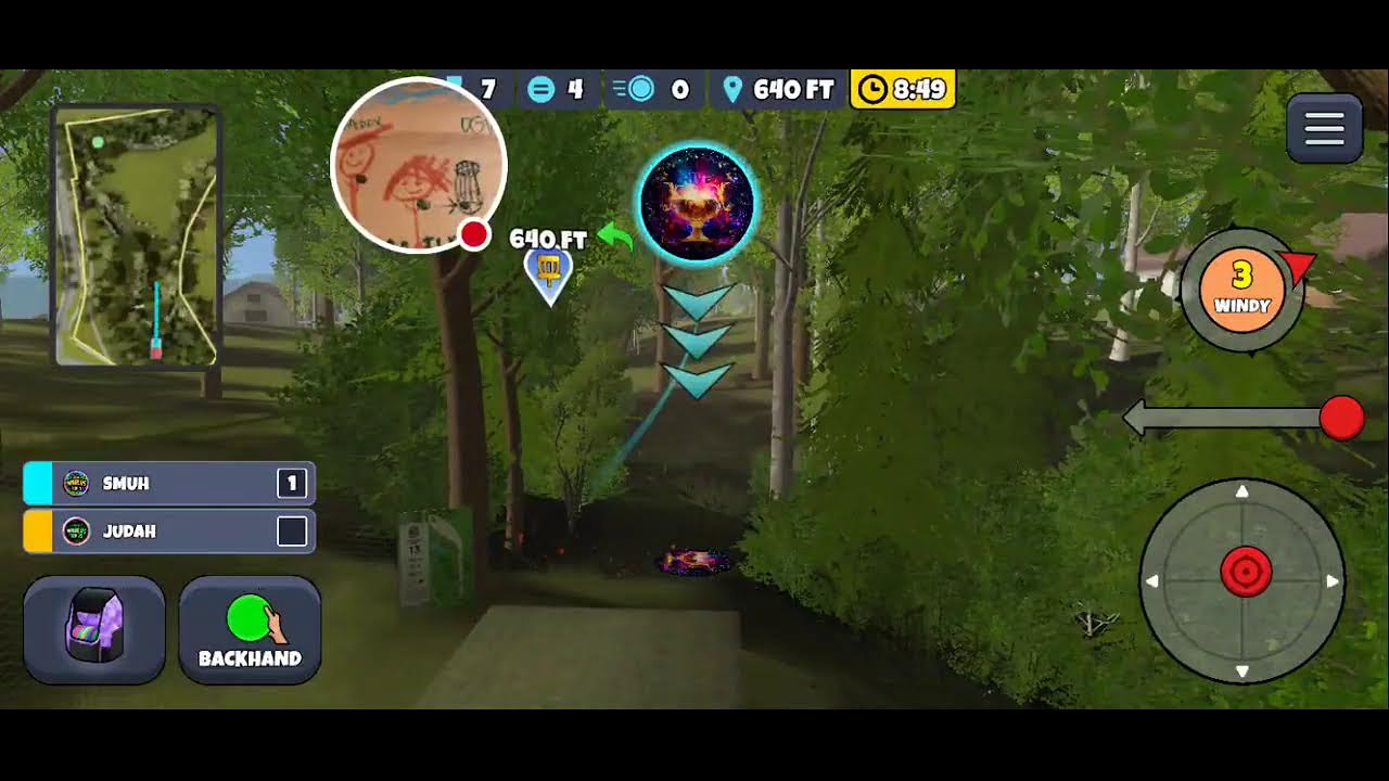 DON'T MISS THE VERY LAST ROUND!!!Aaron Christensen is live playing dgv ...