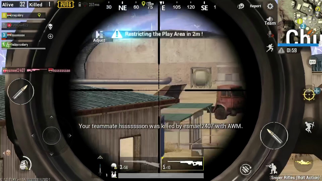 pubg #iraq من اقوى لاعب في بوبجي 💪 - YouTube