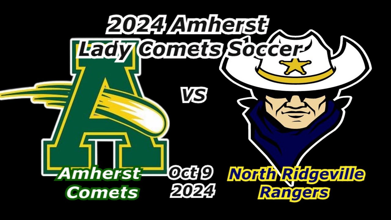 2024 10 09 Amherst Comets v North Ridgeville Rangers - YouTube