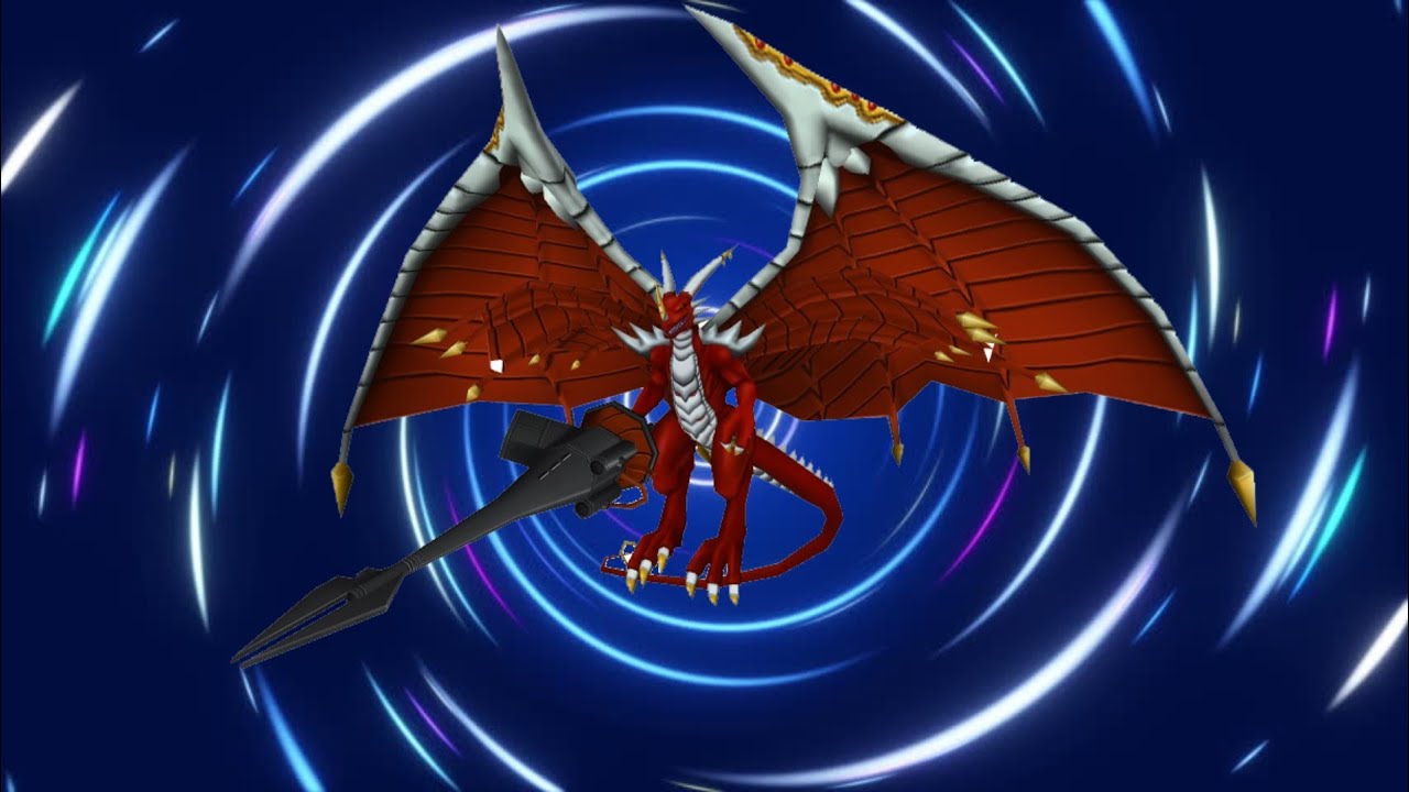 Examon Jogress Evolution Line! - YouTube