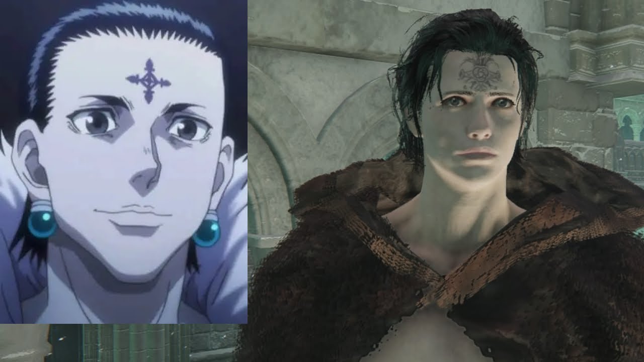 Elden Ring Character Creation Sliders - Chrollo Lucilfer (Hunter x ...