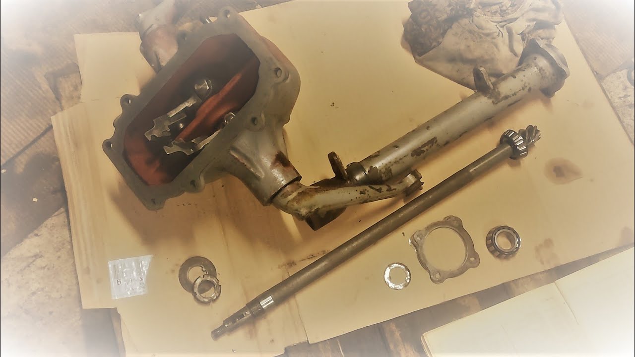 C330 Regeneracja przekładni kierowniczej - YouTube