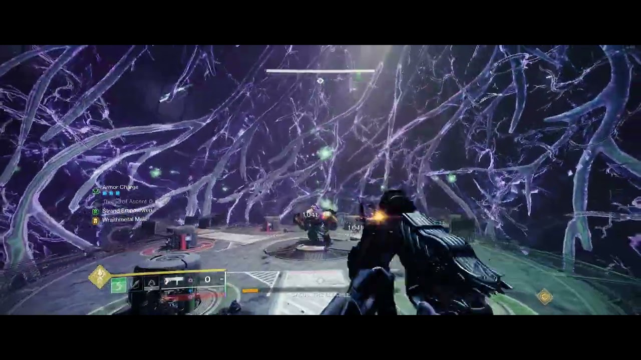 Lightfall Final Boss Kill Using Fighting Lion And Strand - YouTube