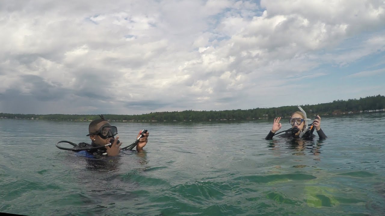 Get Into Your Sanctuary: Diving In A Natural Habitat - YouTube