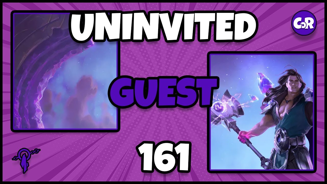 League of Legends Lore | Taric | The Uninvited Guest | 161 - YouTube