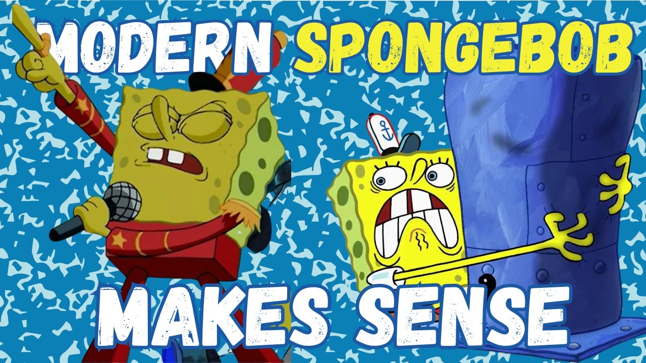 The Evolution of Spongebob Squarepants - YouTube