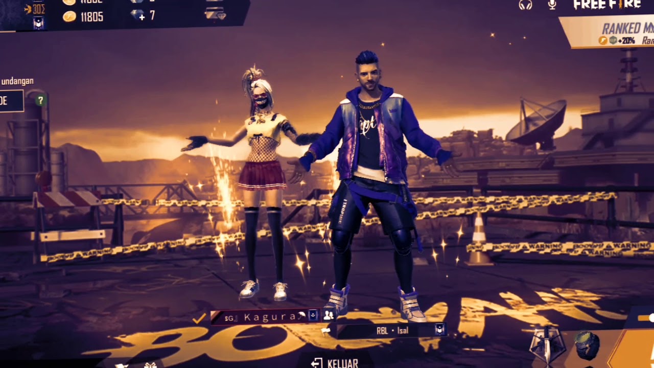 PRESET GMV LOBY FREE FIRE - ALIGHT MOTION - YouTube