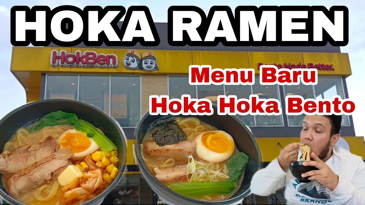 Hoka Ramen | Menu Baru Mie Ramen di Hoka Hoka Bento - YouTube